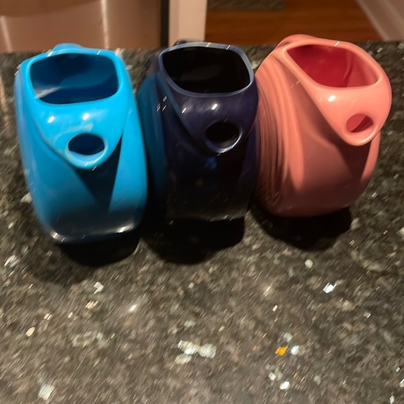 FIESTA WARE DISK PITCHER | Kitchen | Fiesta Ware Disk Pitcher Orange ...